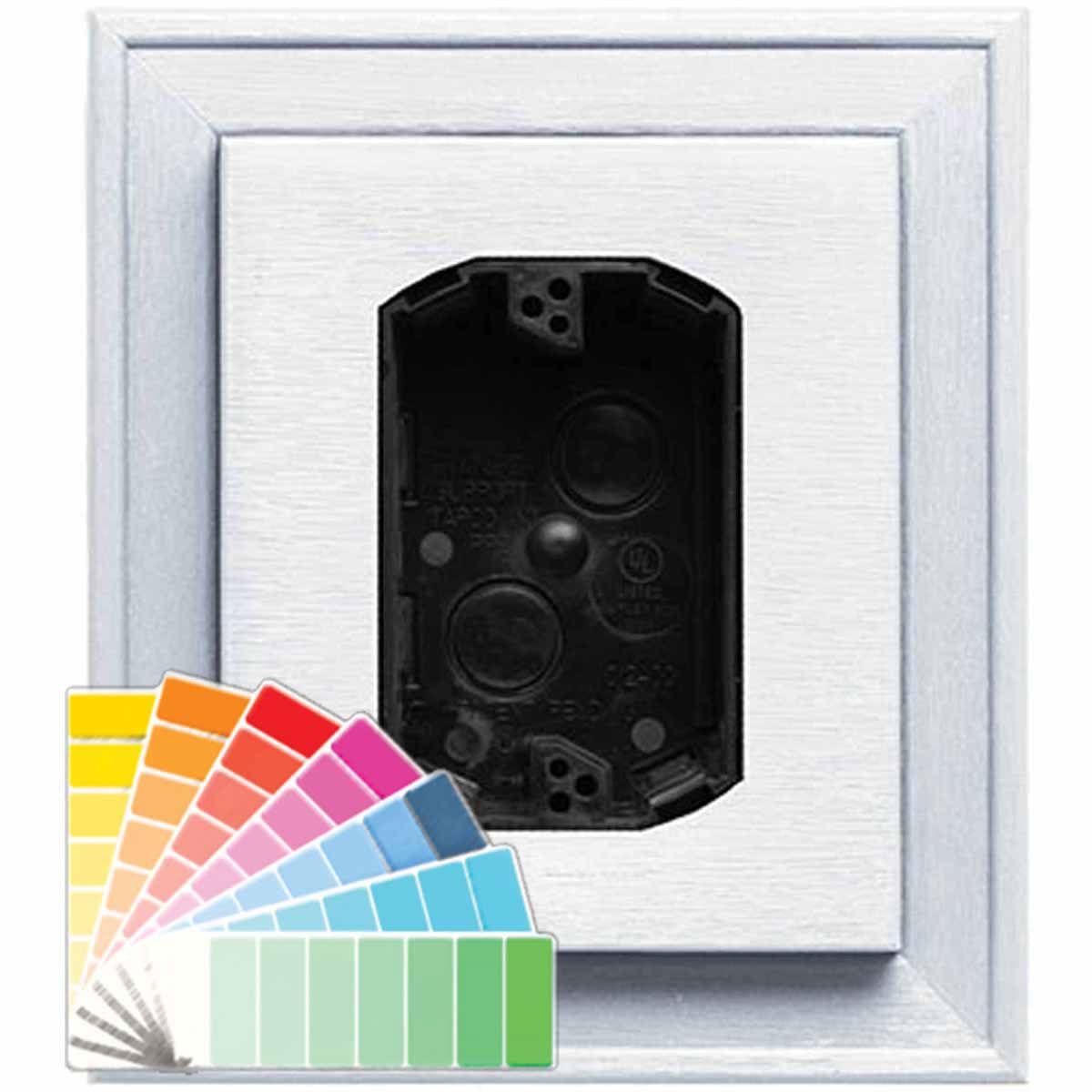 Mid-America 00031001030 7-Inch W x 8-Inch H MountMaster Electrical ...