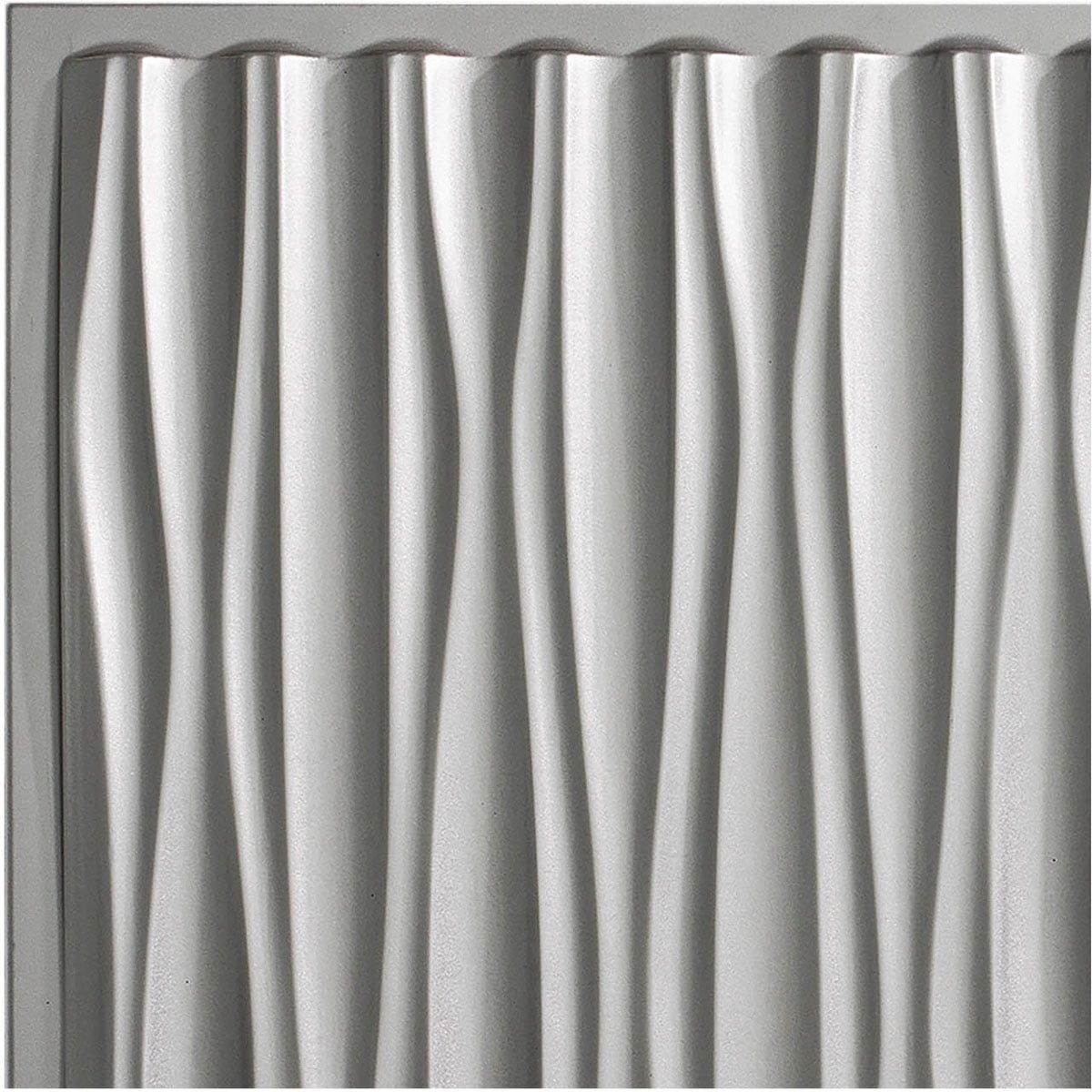 ACP SAMPLE-WP12X12DU Fasade Dunes Horizontal Wall Panel, 12-Inch x 12 ...