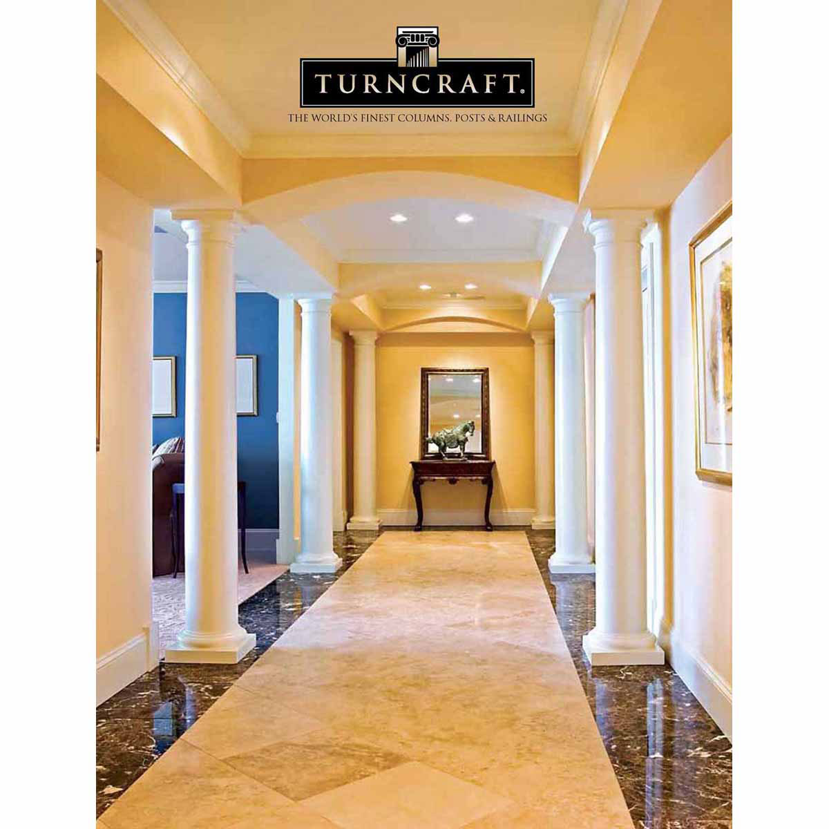 Turncraft Architectural CAT-TURNCRAFT Turncraft Architectural Column ...