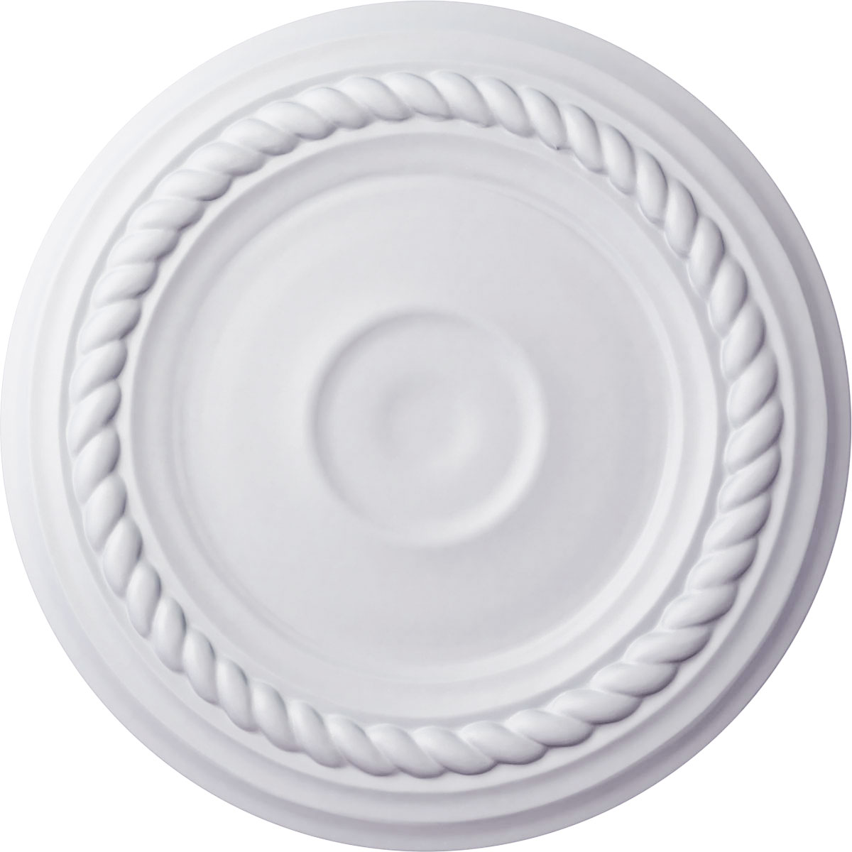 Small Plain Ceiling Medallions | Shelly Lighting