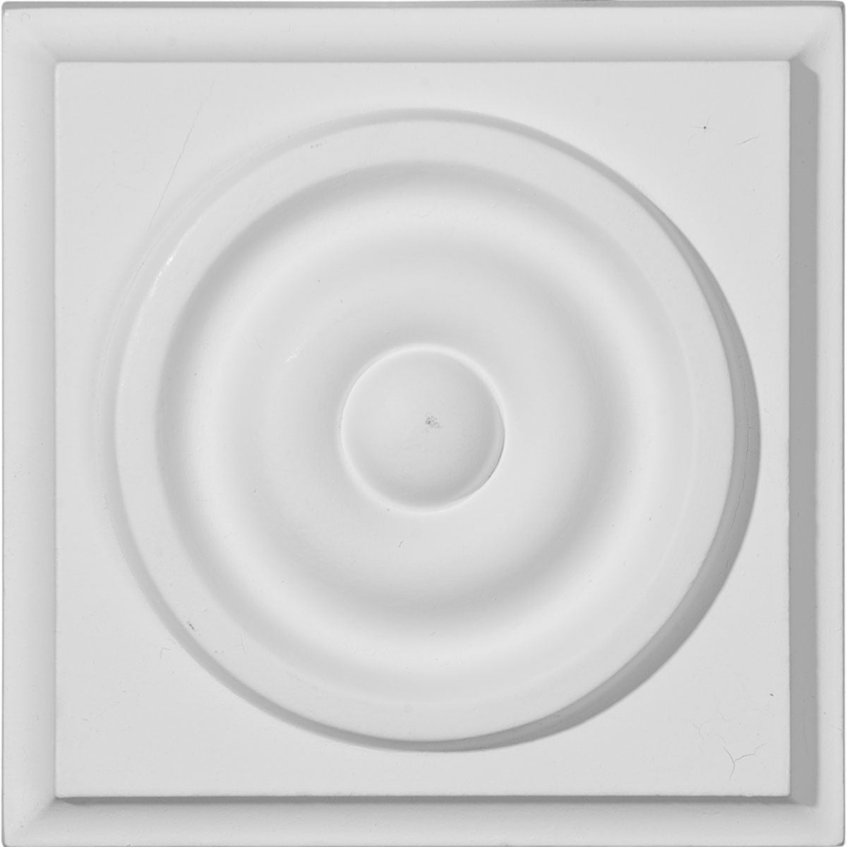 Ekena Millwork PB03X03AT Endurathane Anthony Plinth Block, 3 3/4-Inch W ...