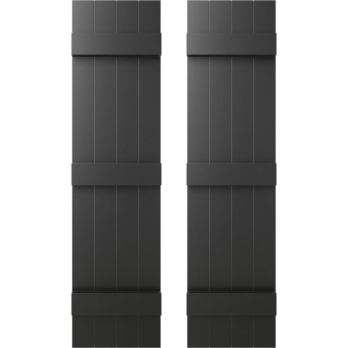 Ekena Millwork 080140067002 14 in. W x 67 in. H Builders Edge, Standard ...