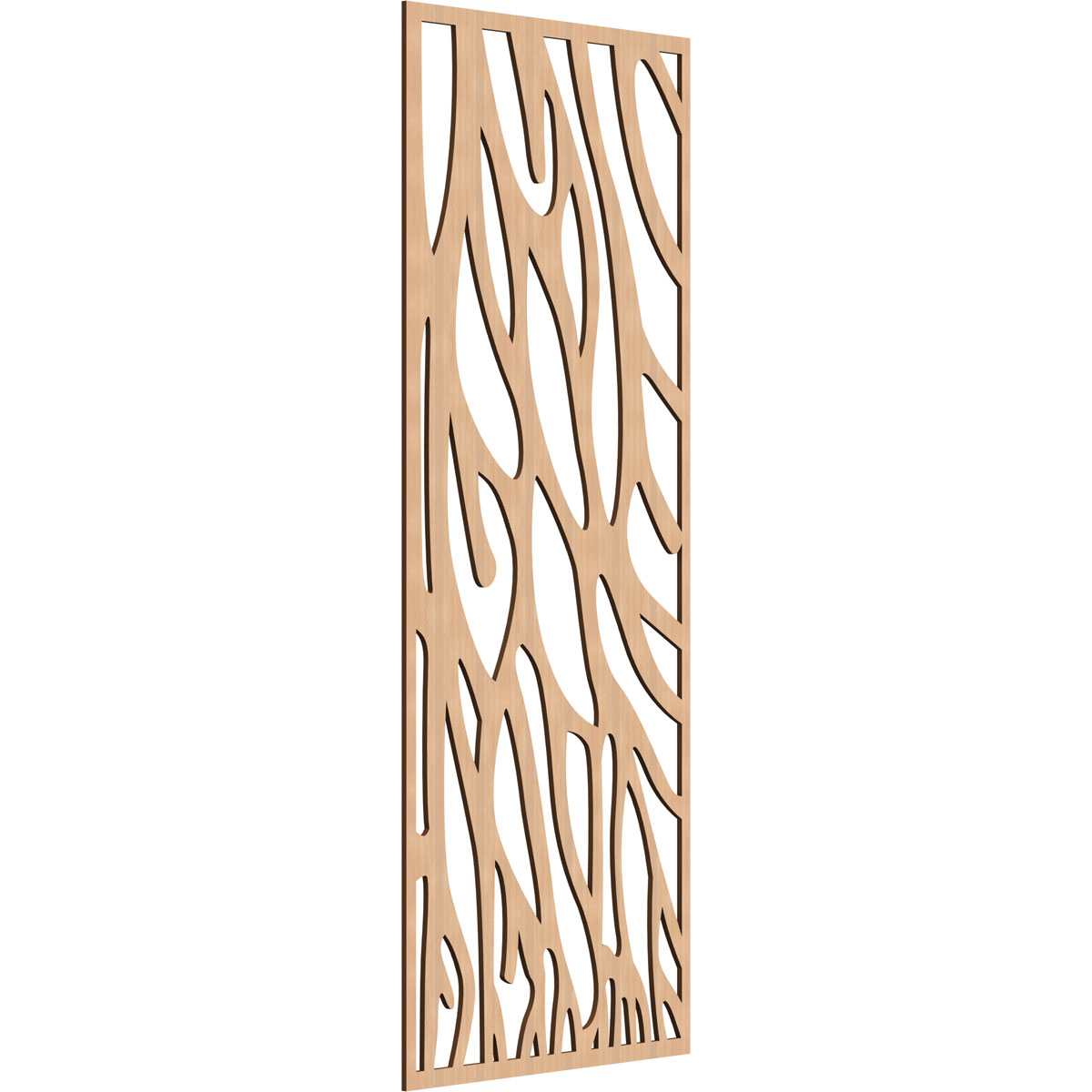 Ekena Millwork WALW24X60X0250BRIHI Bristol Decorative Pierced Fretwork ...