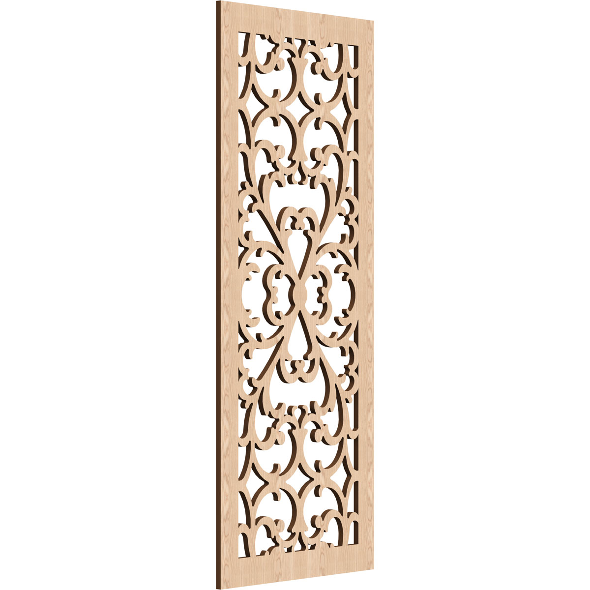 Ekena Millwork WALW18X45X0375FORRO Forester Decorative Pierced Fretwork ...