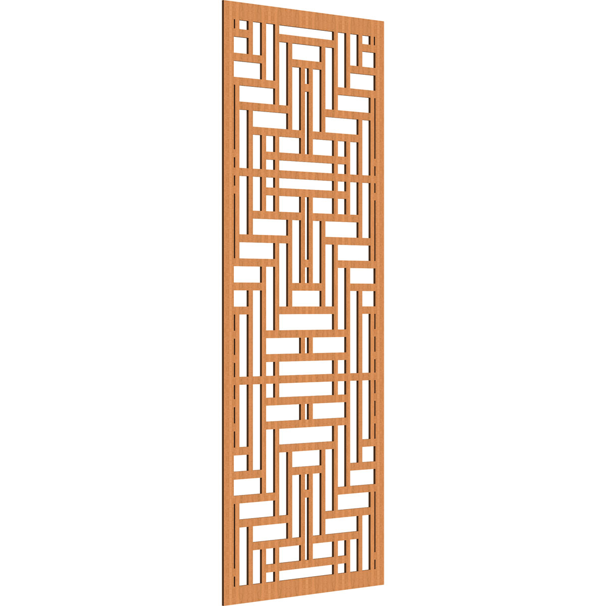 Ekena Millwork WALW32X80X0250JEFCH Jefferson Decorative Pierced ...