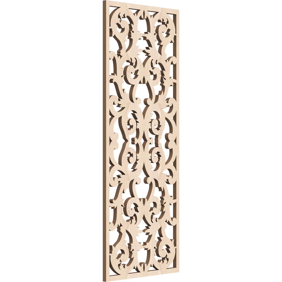 Ekena Millwork WALW12X30X0375MEARO Meadville Decorative Pierced ...