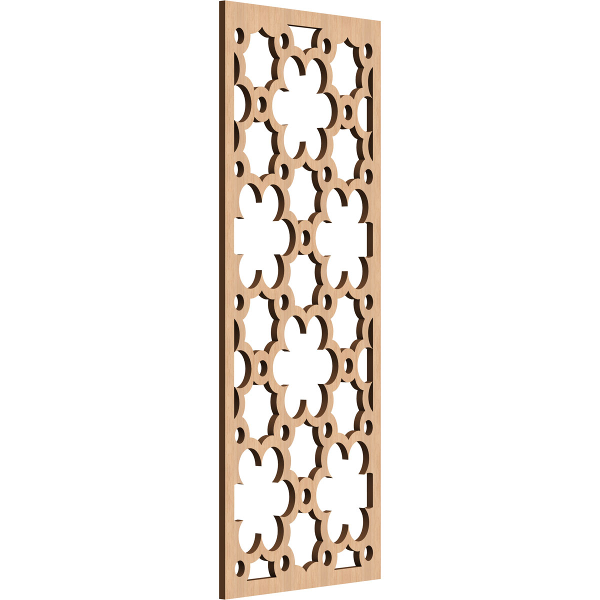 Ekena Millwork WALW14X35X0375STGHI Southgate Decorative Pierced ...