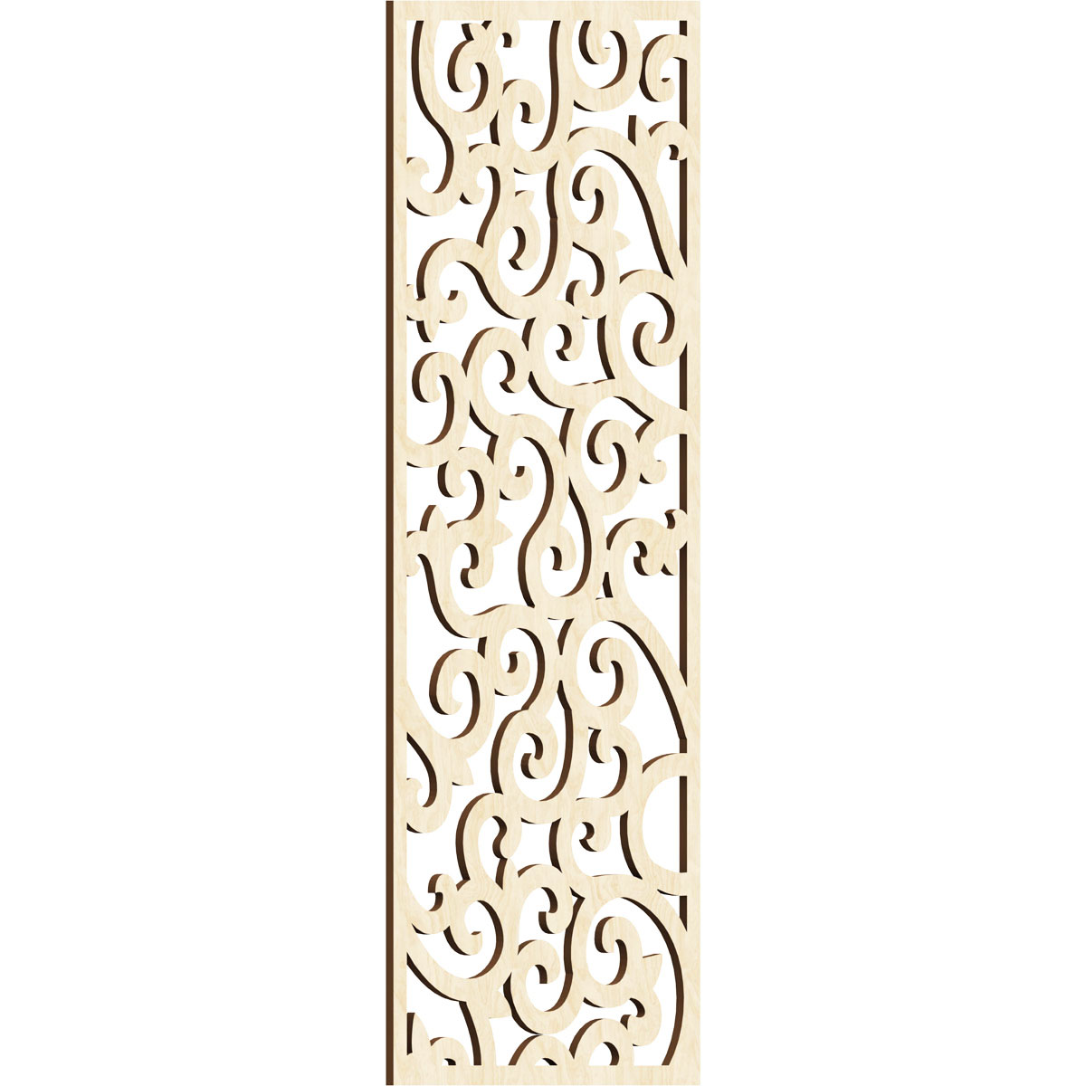 Ekena Millwork WALW20X50X0375IRVMA Irving Decorative Pierced Fretwork ...