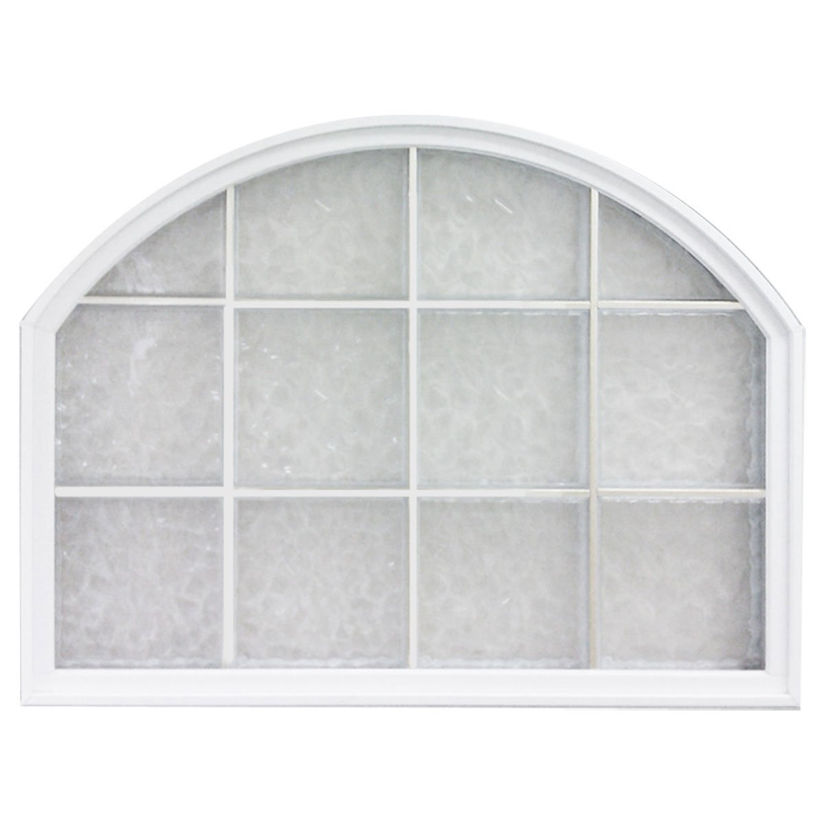 Vinyl Arched Window Panel