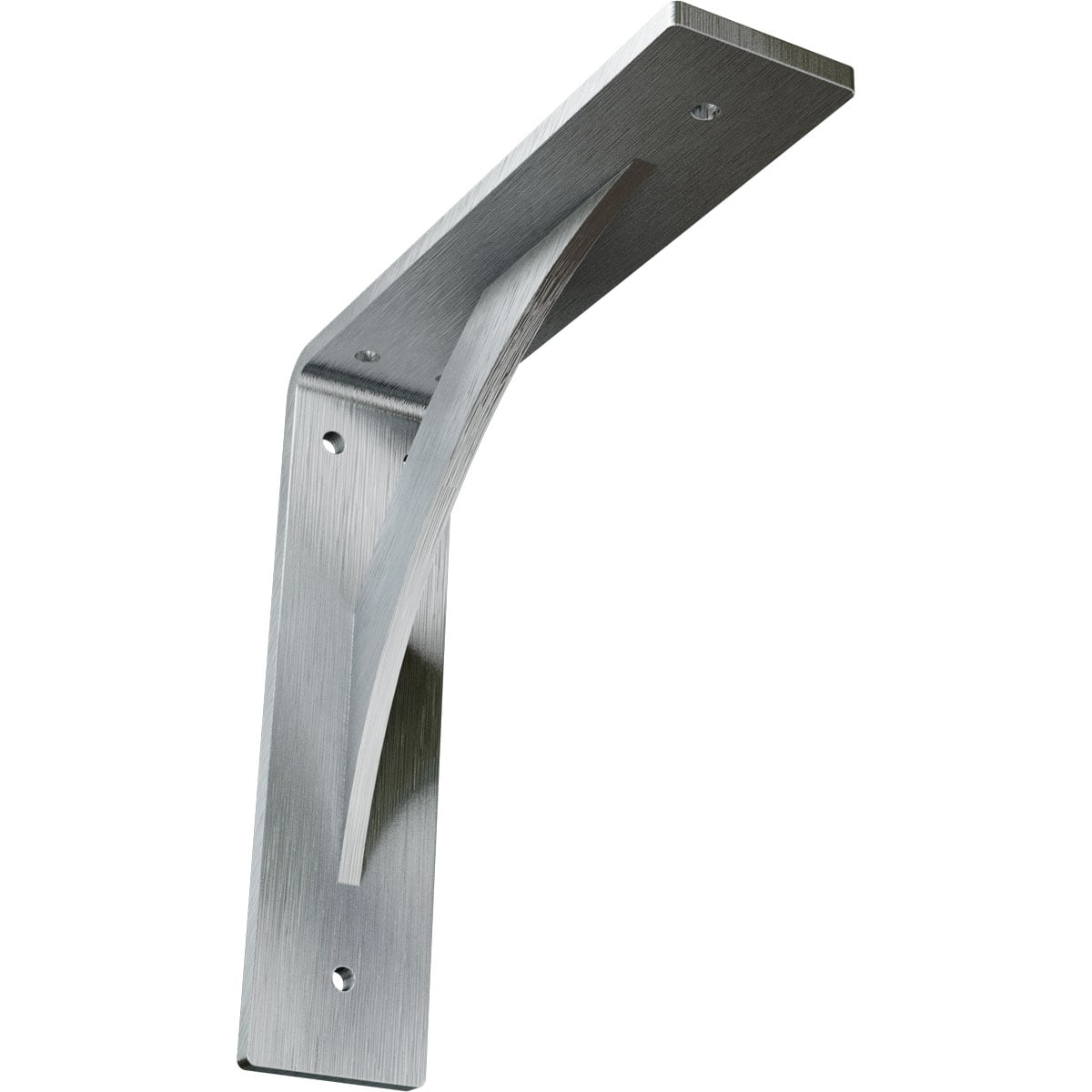 Ekena Millwork BKTMLE Legacy Steel Support Bracket