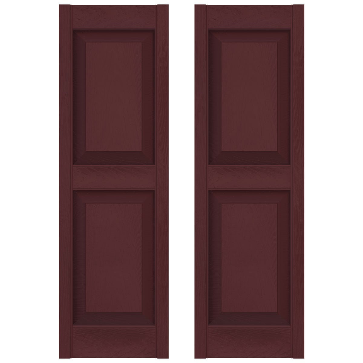 Ekena Millwork BEP2120043167 12 in. W x 43 in. H Builders Edge ...