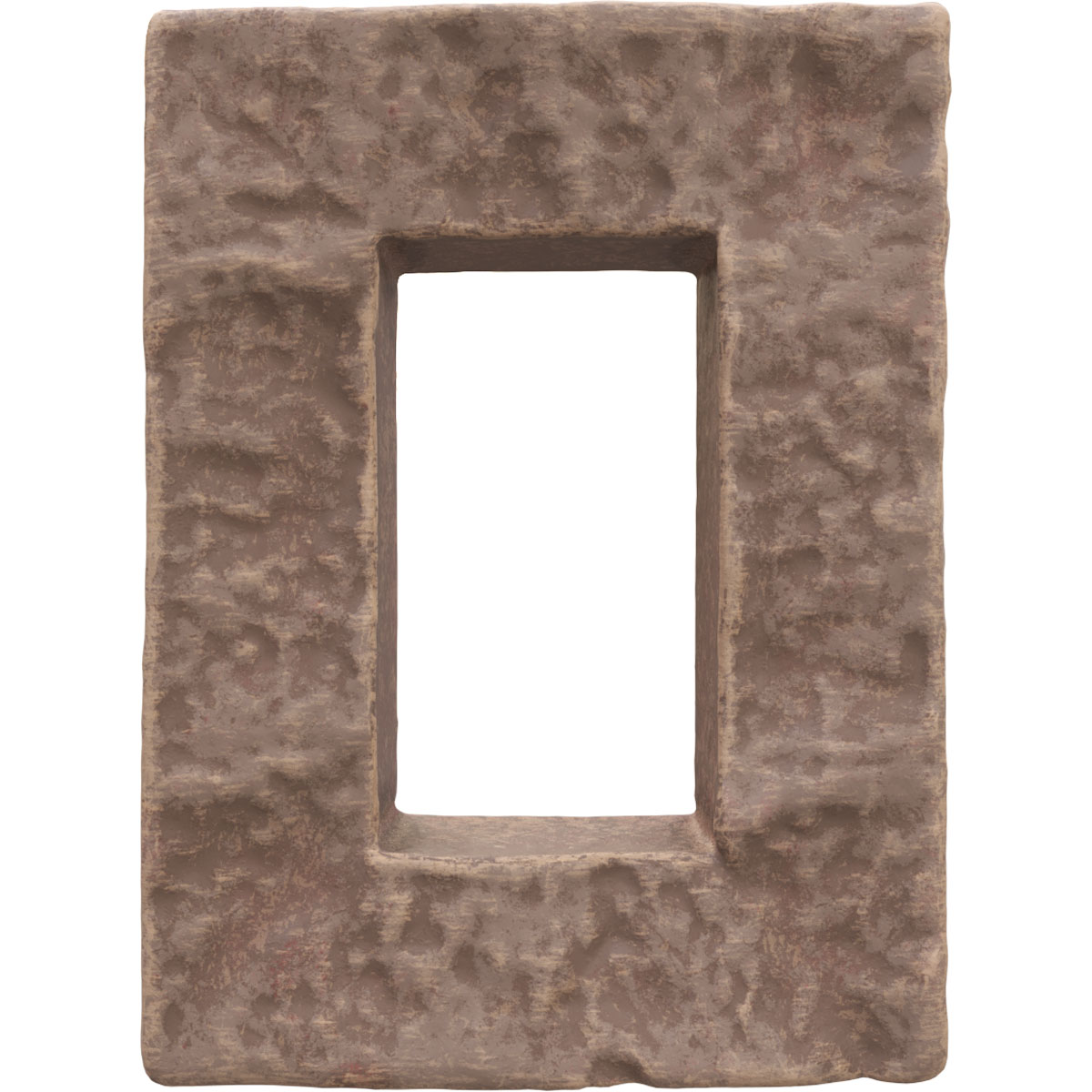 Ekena Millwork PNUEC04X08OC Universal Electrical Cover for EverStone ...