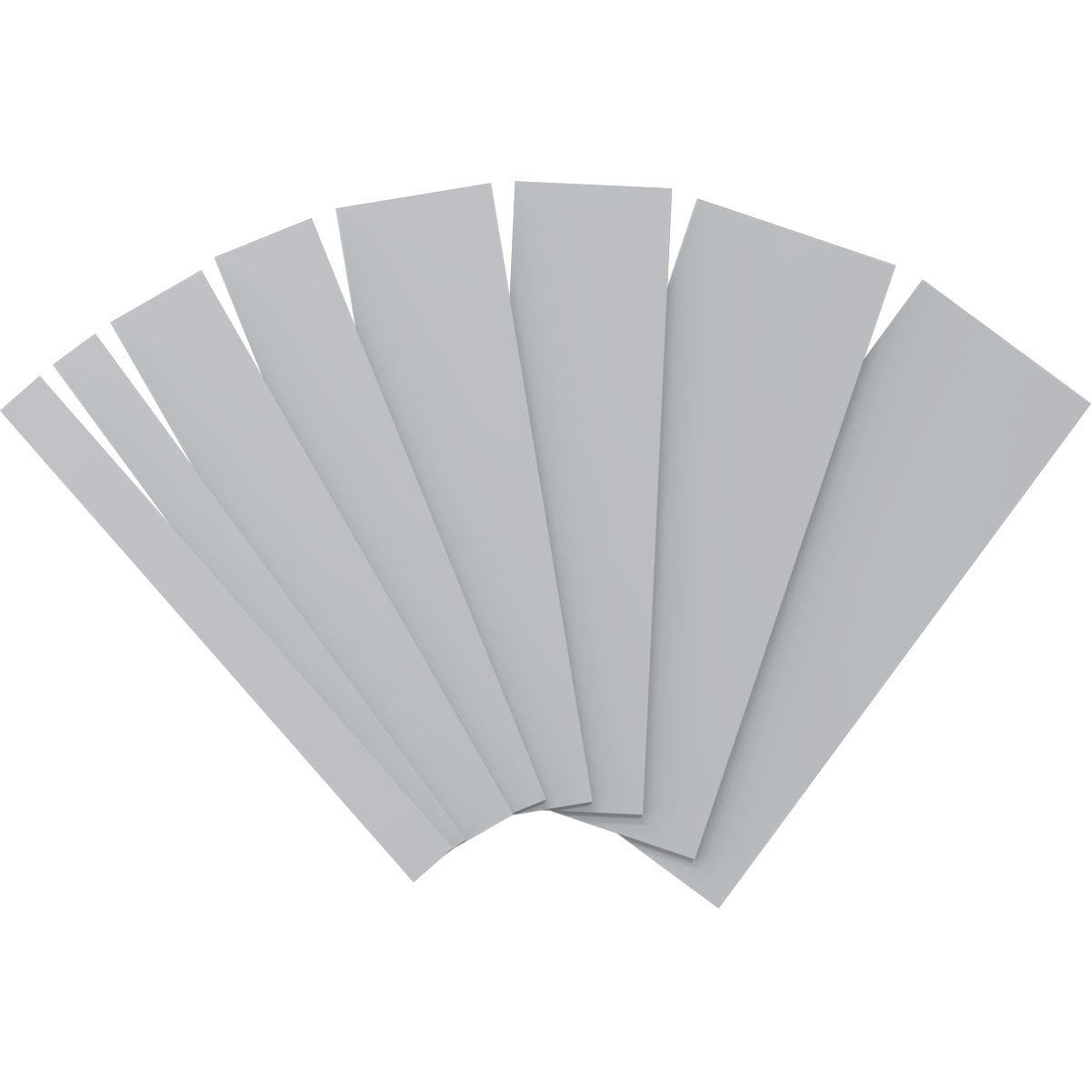 Ekena Millwork SAMPLE-SWP Designer Series Adjustable PVC Slat Wall ...