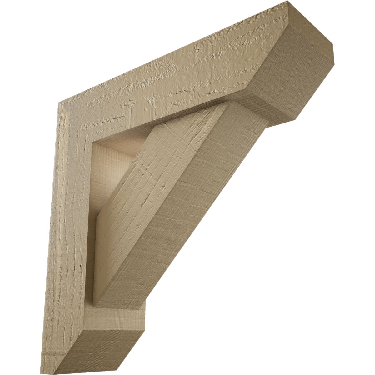 Ekena Millwork BKTUROTRA22 Timberthane Rough Cedar Faux Wood ...