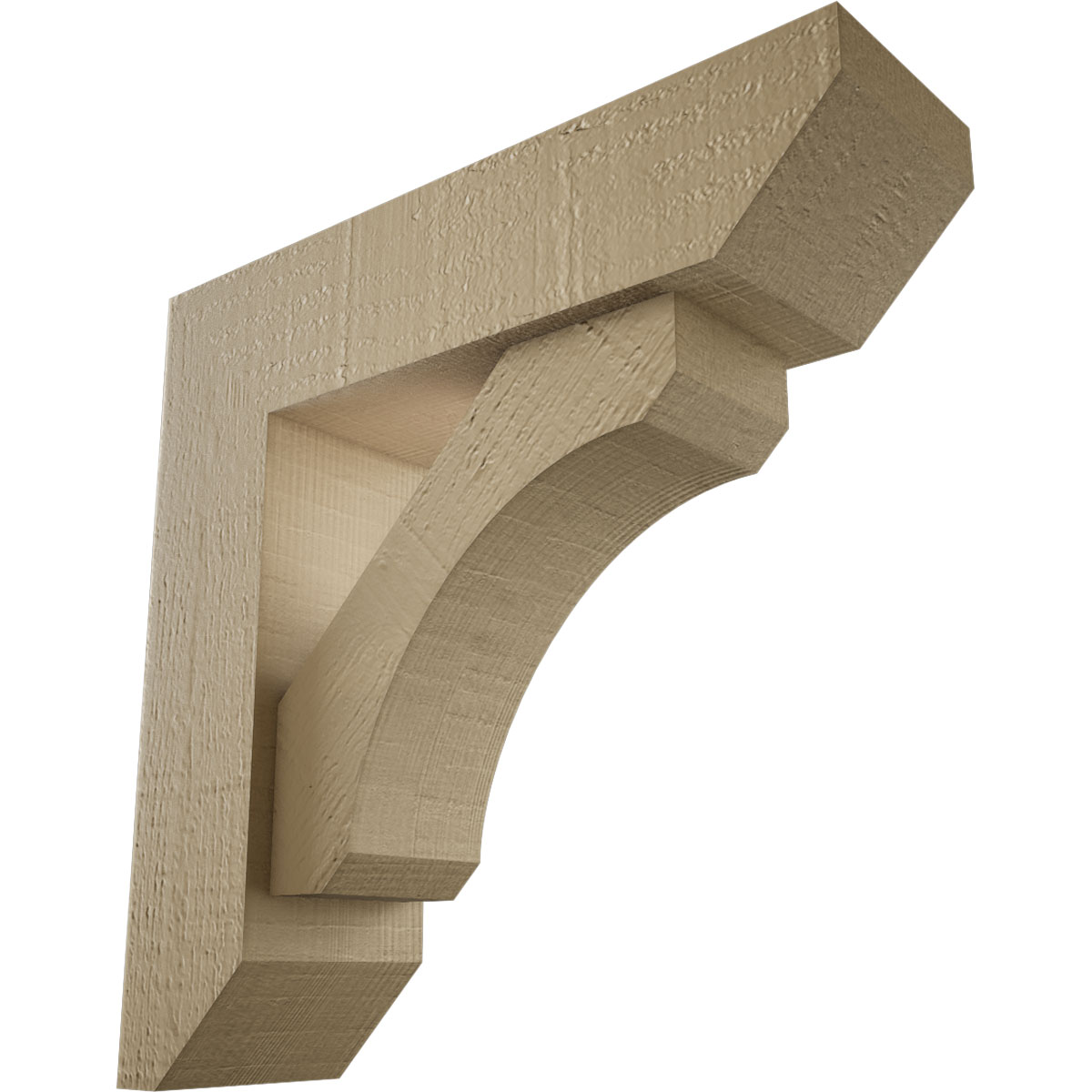 Ekena Millwork BKTUROLEC22 Timberthane Rough Cedar Faux Wood Legacy ...