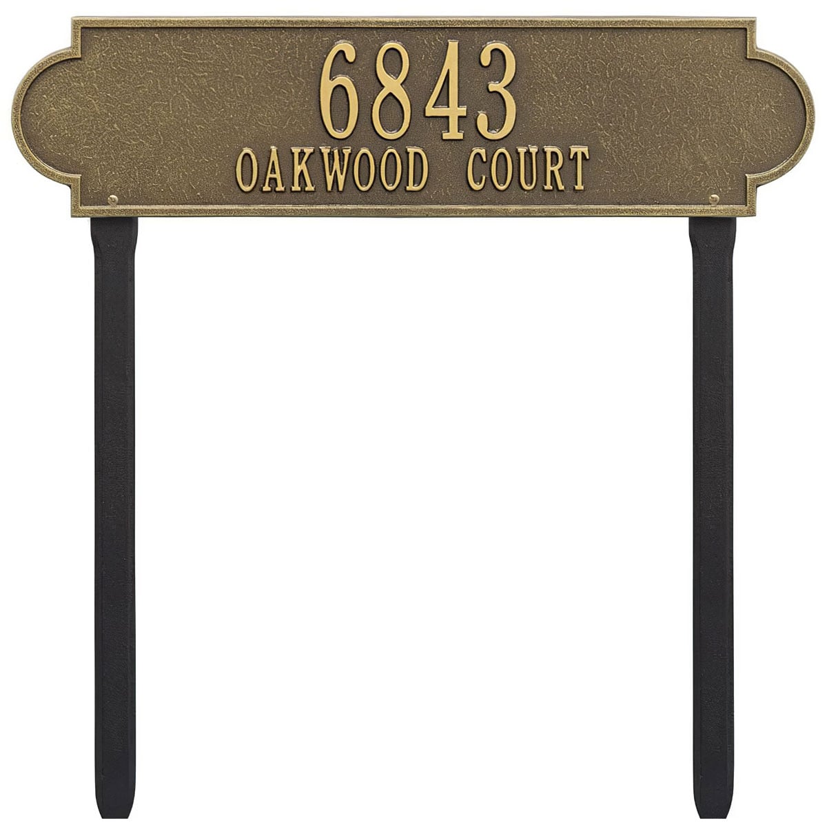 Whitehall Products LLC WH2991RS 25-Inch W x 6-Inch H Richmond Vertical ...