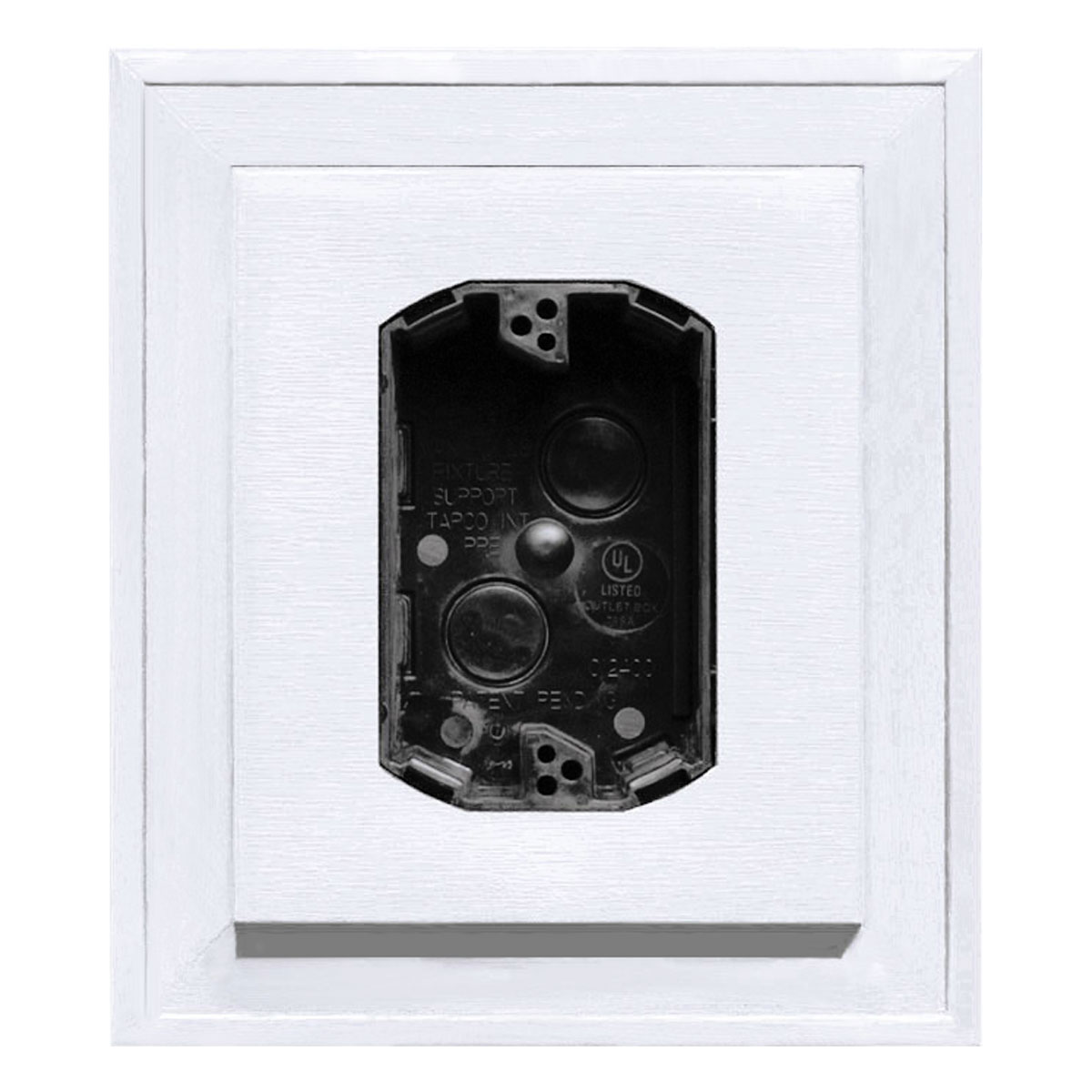 Mid-America 00031001 7-Inch W x 8-Inch H MountMaster Electrical Block ...