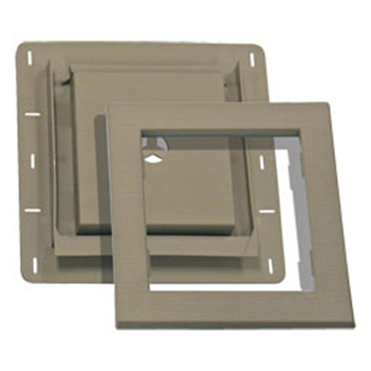Mid-America 00037101 8 1/2-Inch W x 9-Inch H, MountMaster for Fiber ...
