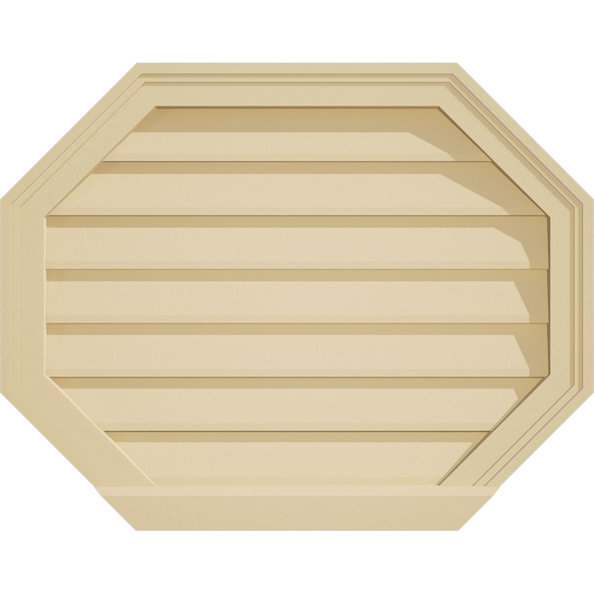 Ekena Millwork GVSOH28X2203SN 28-Inch W x 22-Inch H Horizontal ...