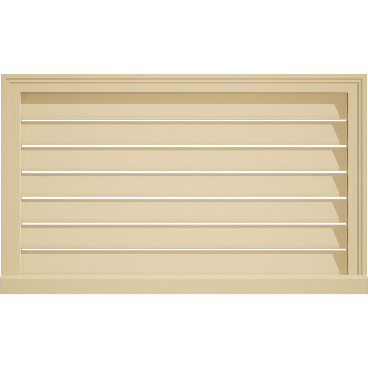 Ekena Millwork GVSVE40X2403SF 40-Inch W x 24-Inch H Rectangle Surface ...