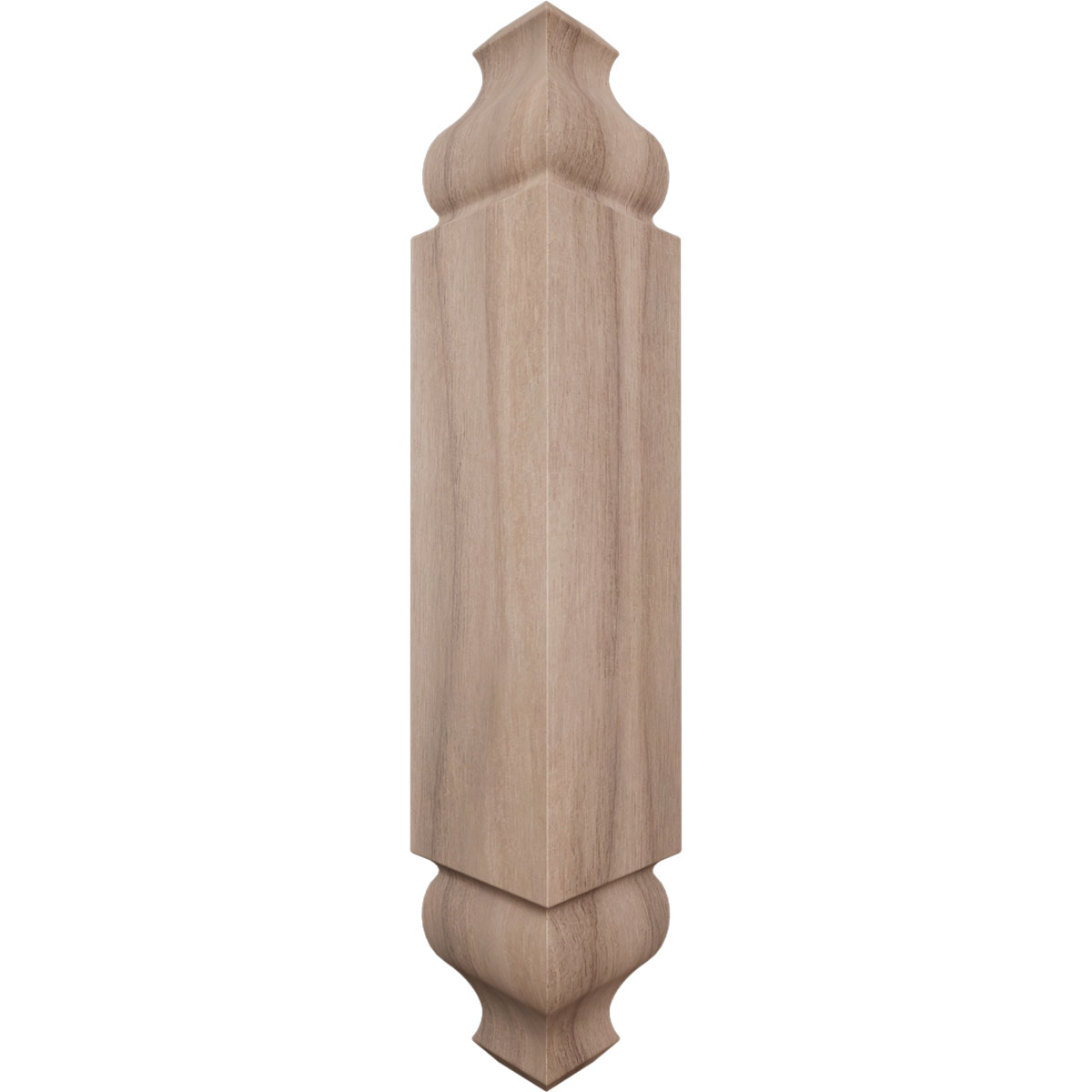 Ekena Millwork MOCSB3 1 1/8-Inch W x 6 3/32-Inch H x 1 1/8-Inch P ...