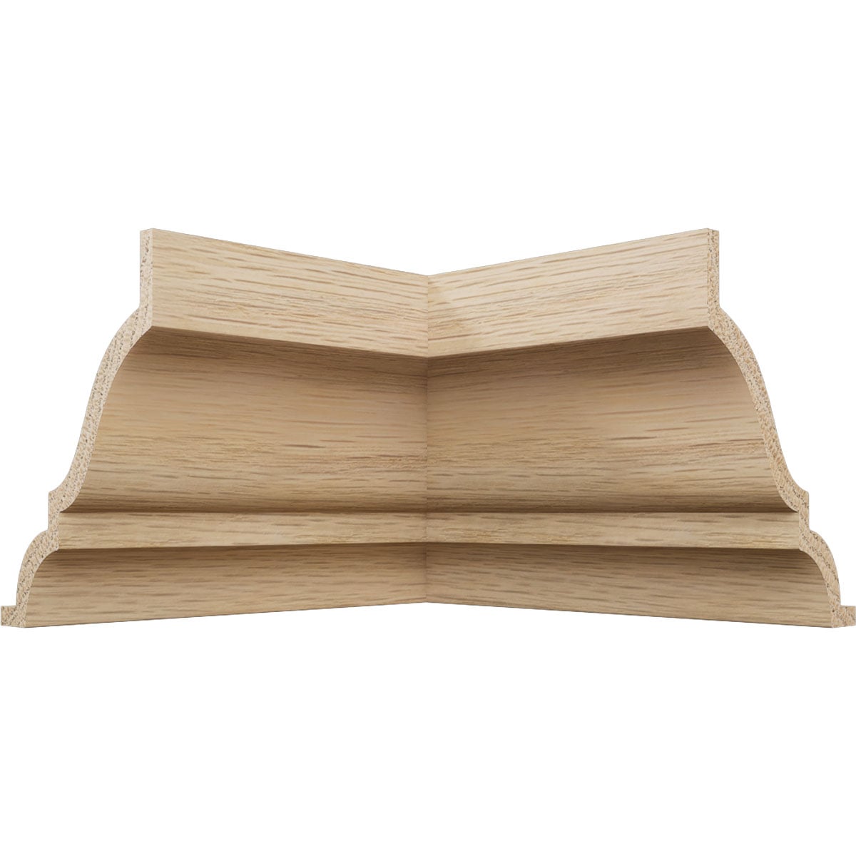 Ekena Millwork MICQ02X02WM52WO 1 5/8-Inch P x 2 3/8-Inch H WM52 ...