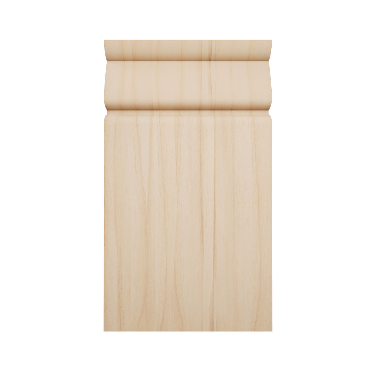 Ekena Millwork PB04X07X01TR4AL 3 3/4-Inch W x 6 1/2-Inch H x 1-Inch P ...
