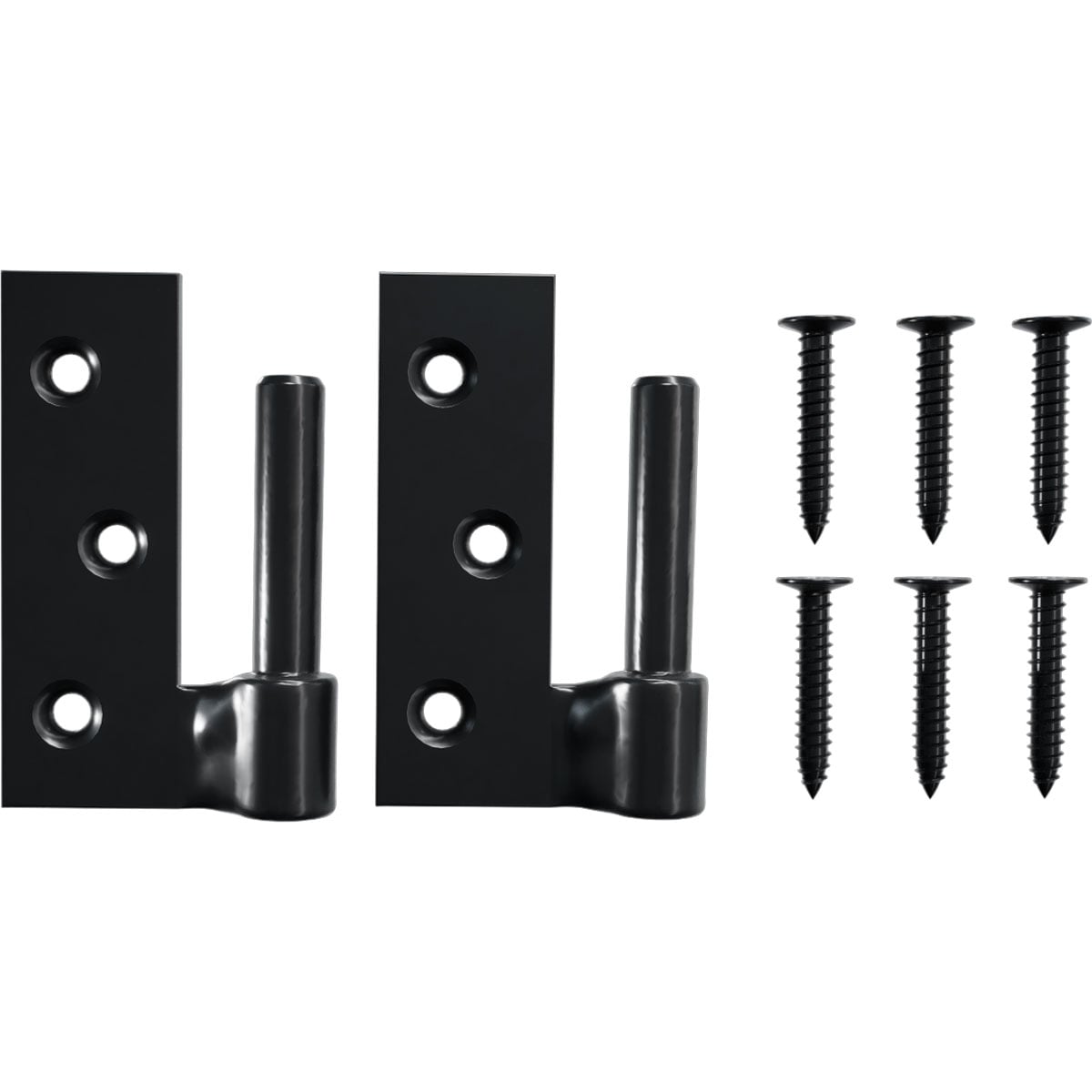 Ekena Millwork SHWMJPSSBL SteelTek Jamb Pintel (Sold as Pair), 304 ...