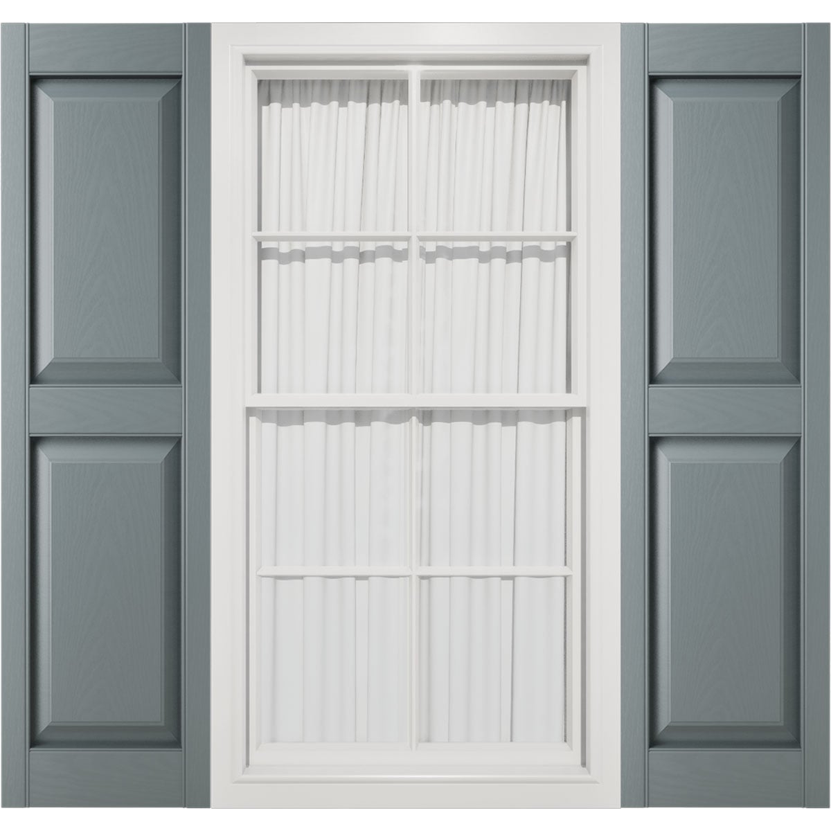 Ekena Millwork P21469419 14 3/4-Inch W x 69-Inch H Mid-America Vinyl ...