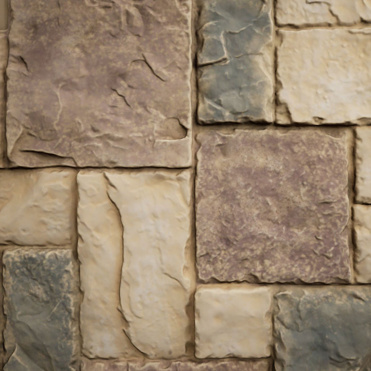 Ekena Millwork PNUCRAD-MAT-SAMPLE 9-Inch W x 8-Inch H SAMPLE - Castle ...
