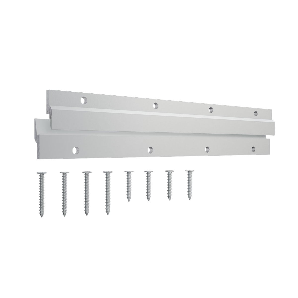 Ekena Millwork SHWMSFC SteelTek Shutter French Cleat Bracket, (Sold as ...