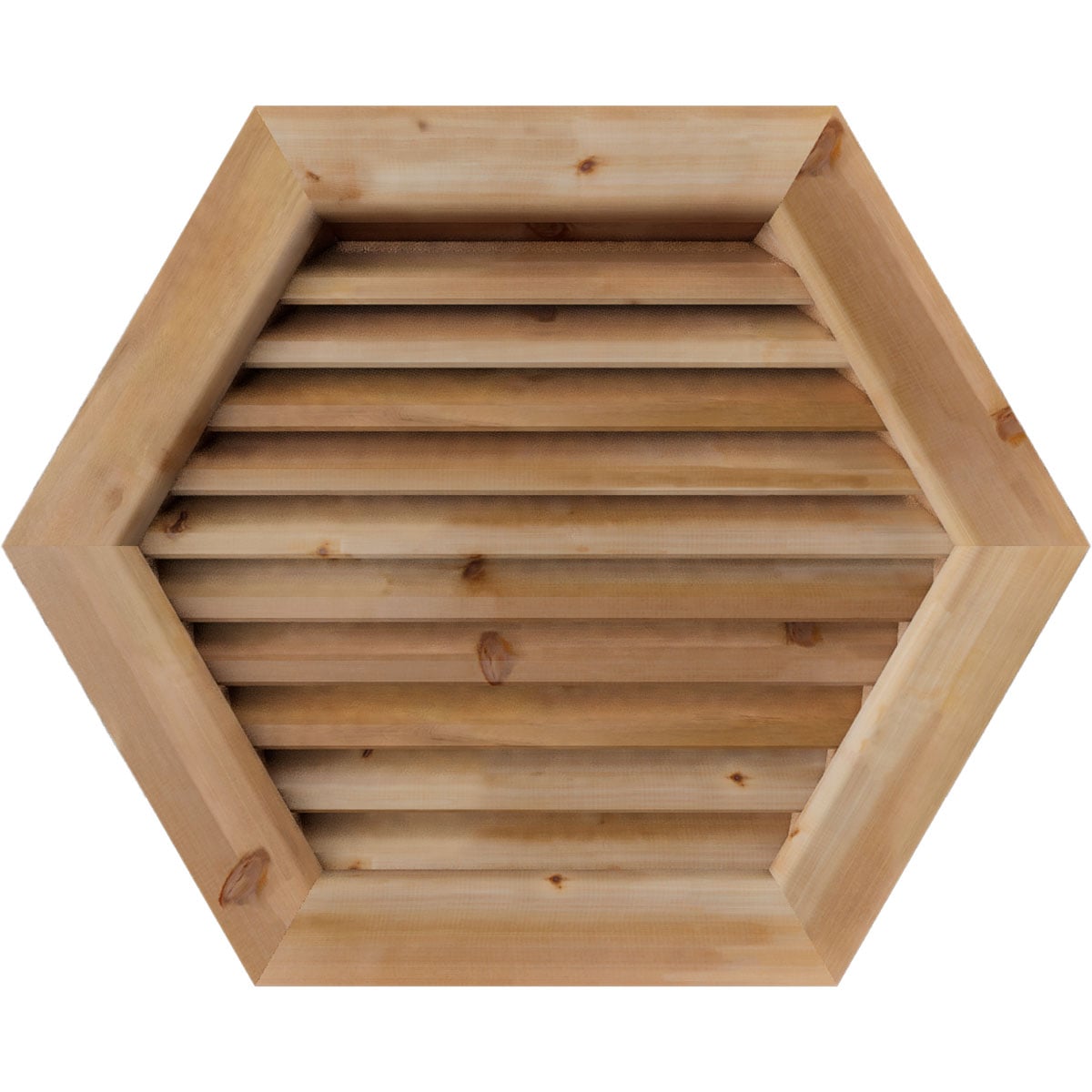 Ekena Millwork GVWHP Horizontal Peaked Gable Vent
