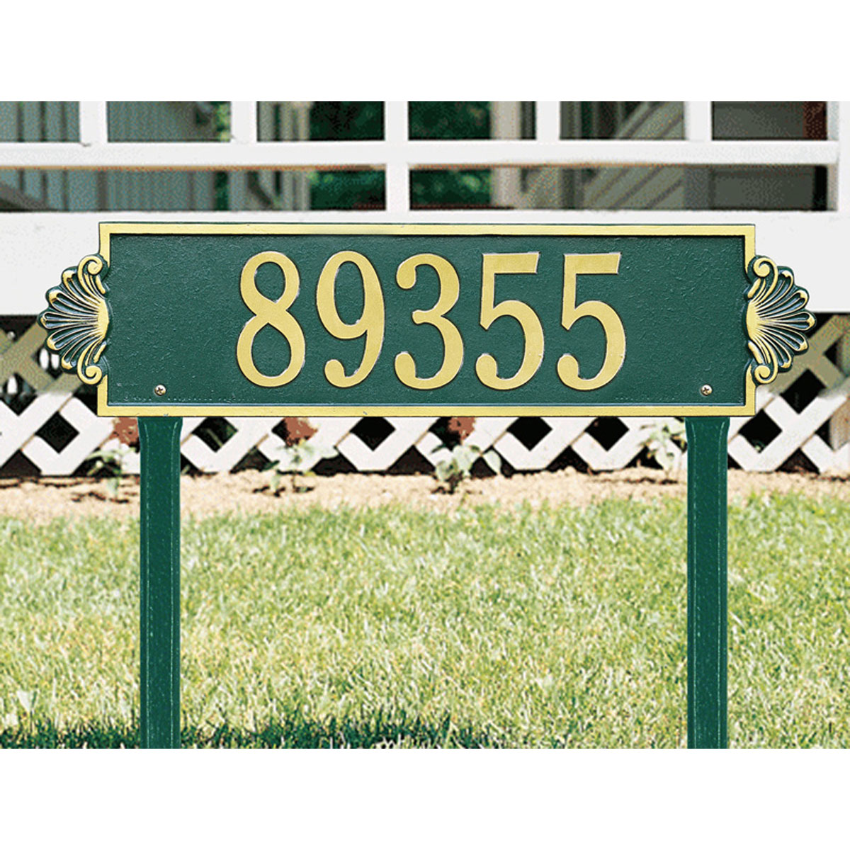 Whitehall Products LLC WH2981RS 25-Inch W x 6-Inch H Shell Horizontal ...