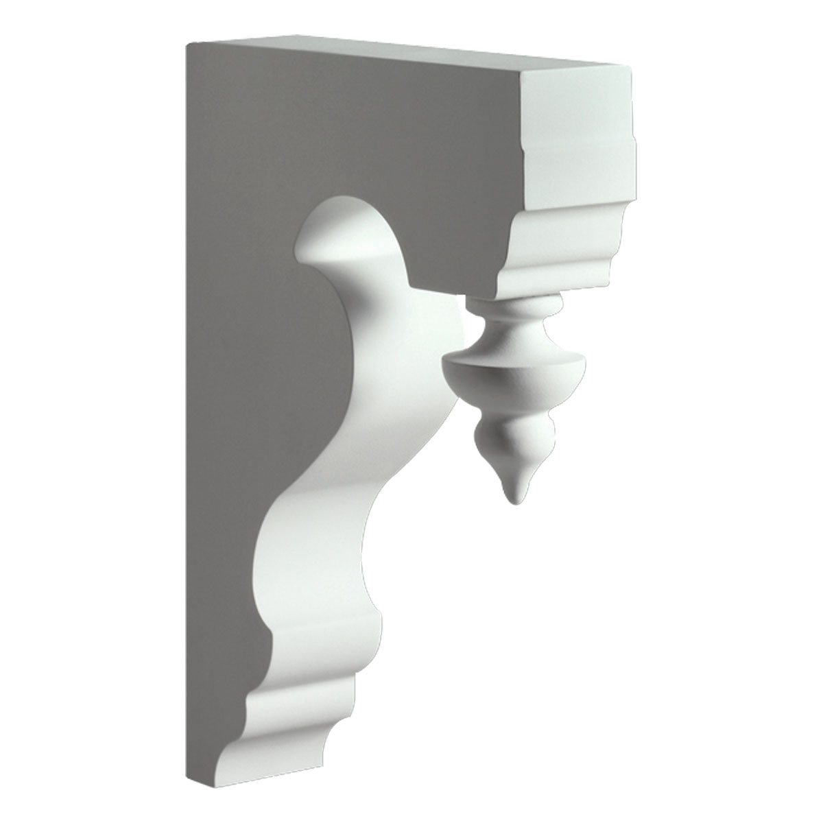 Fypon, Ltd. BKT12X17 3-Inch W x 12 1/16-Inch D x 16 1/2-Inch H Bracket ...
