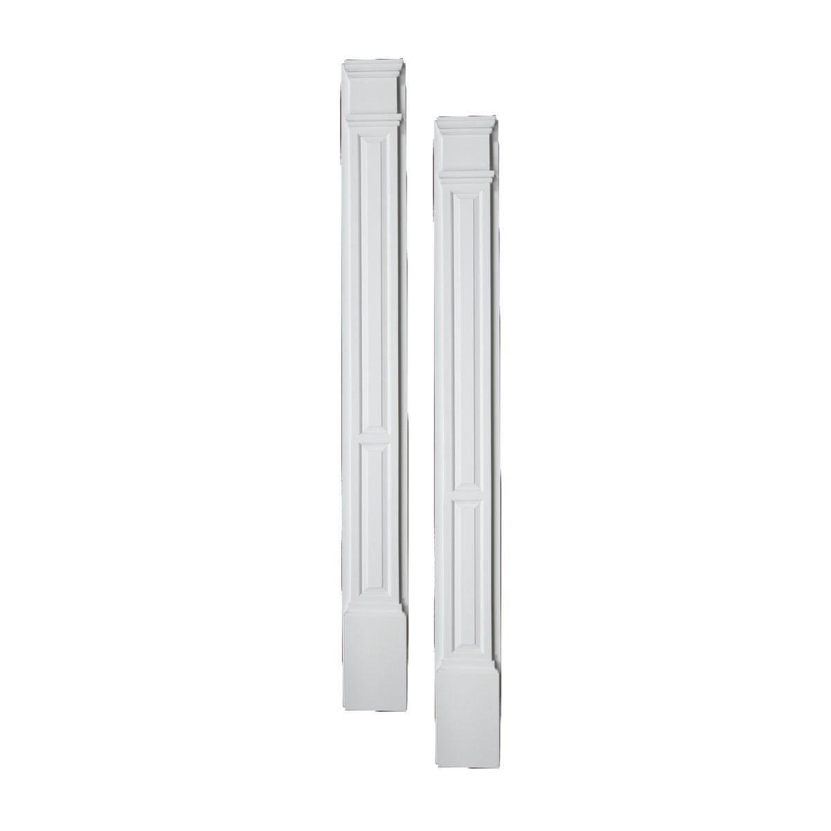 Fypon, Ltd. PIL5X90DP 5 1/4-Inch W x 90-Inch H x 1 5/8-Inch P Double ...