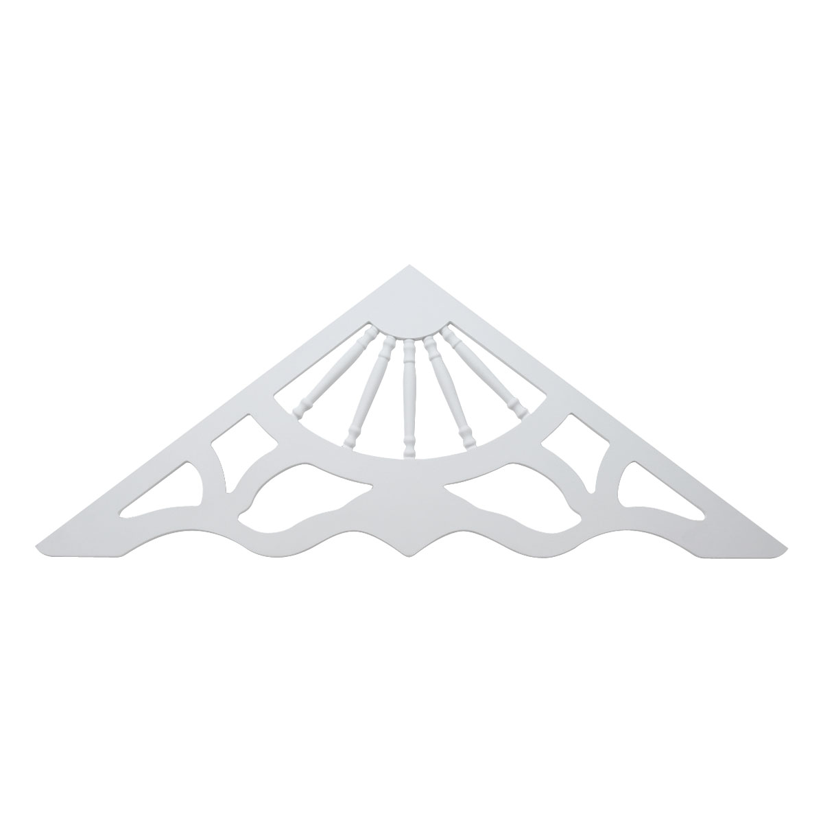 Fypon, Ltd. GPV Victorian Style Gable Pediment