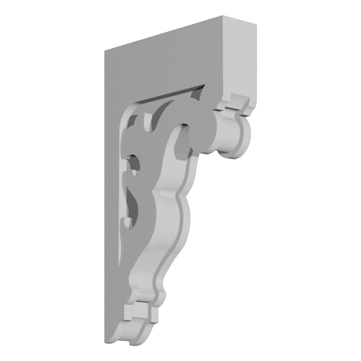 Fypon, Ltd. BKT12X21X3 3 13/16-Inch W x 12-Inch D x 21 1/8-Inch H ...