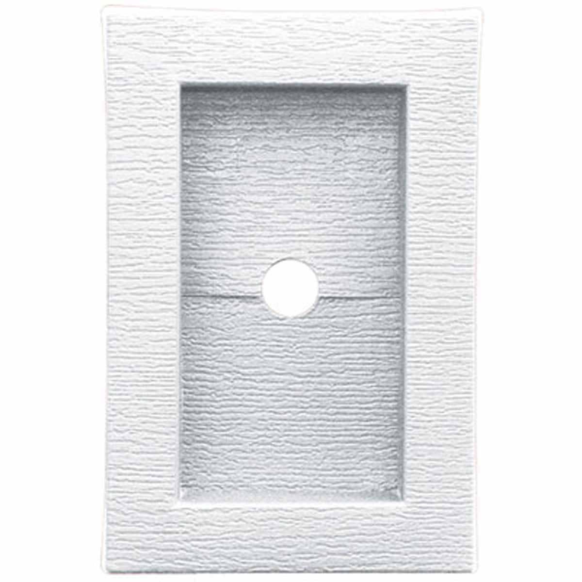 Mid-America 00037411001 6 1/4-Inch W x 9 1/2-Inch H, Split Block for ...