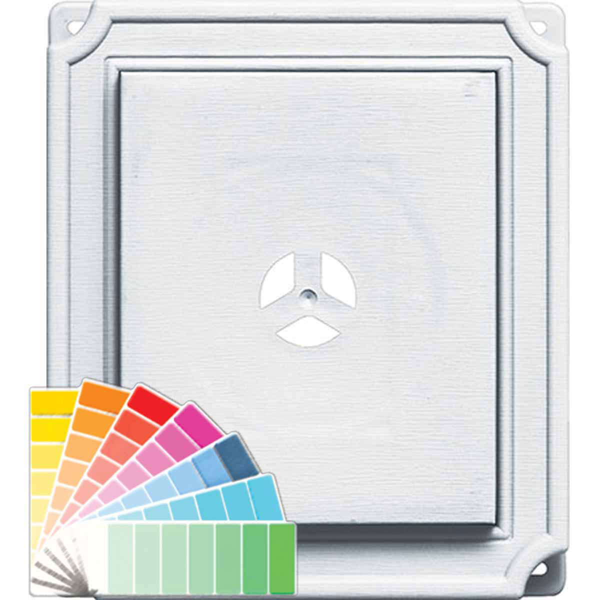 Mid-America 00031101030 7-Inch W x 8-Inch H Original Scalloped ...