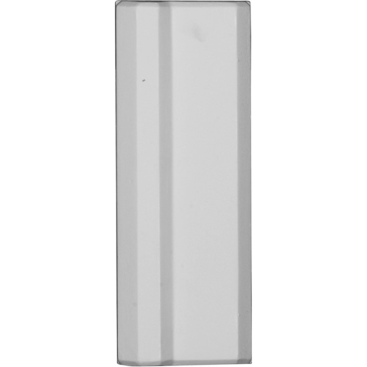 Ekena Millwork PB04X10X01TR Endurathane Traditional Plinth Block, 3 3/4 ...