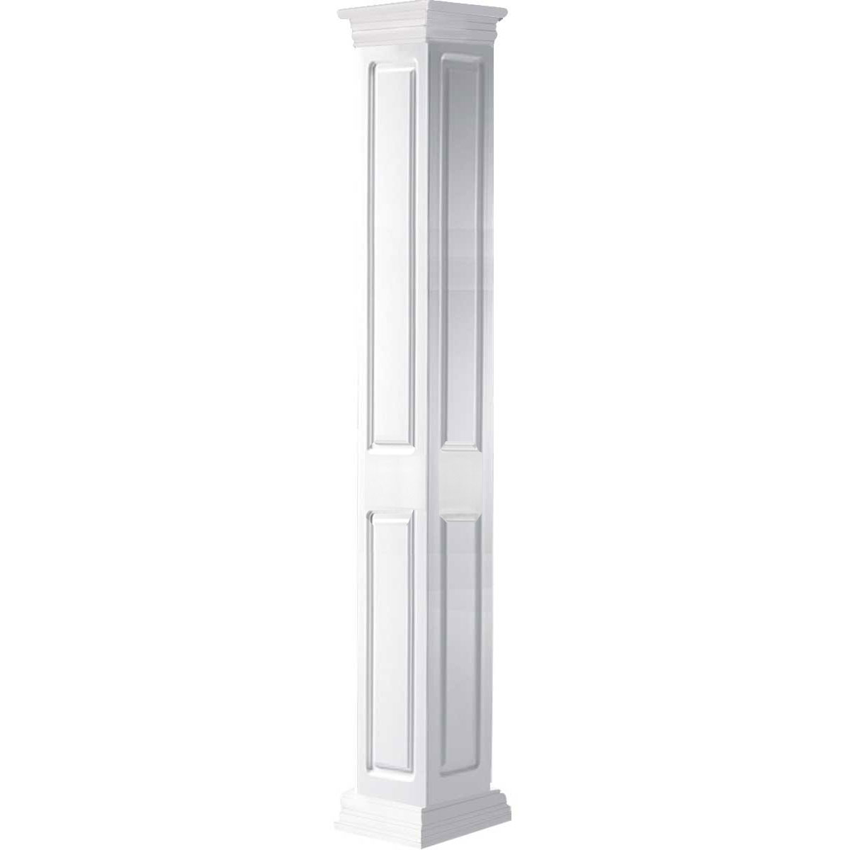 Turncraft Architectural CCK1408ENDPRPR 14-Inch W x 8'H Craftsman Series ...