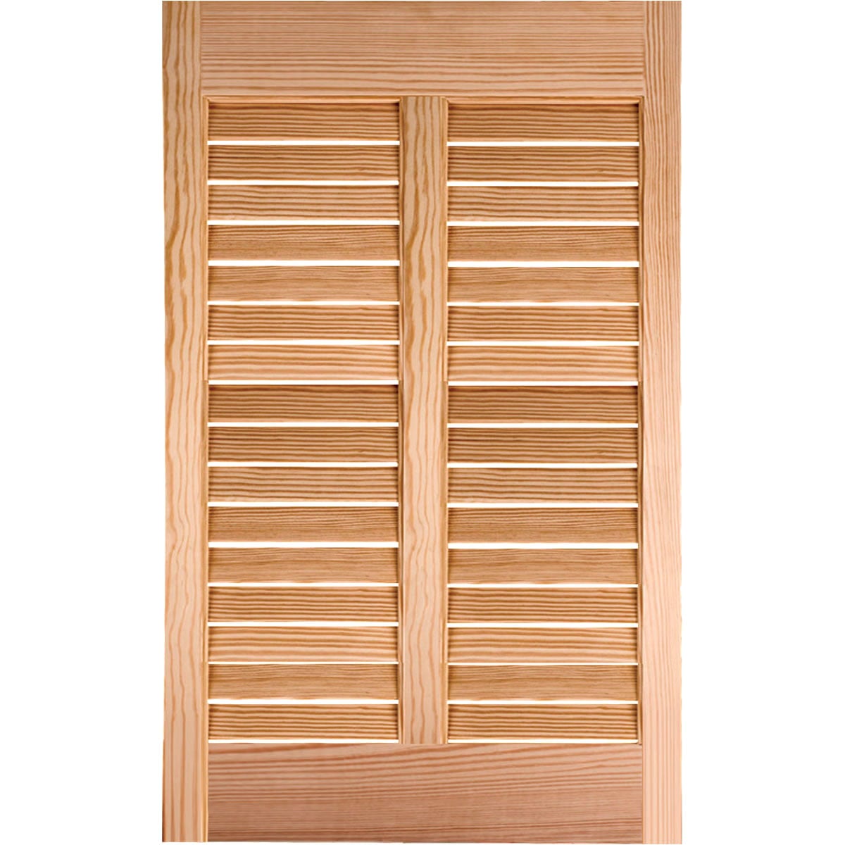 Ekena Millwork AWZB Traditional Authentic Wood Bahama/Bermuda, Wood