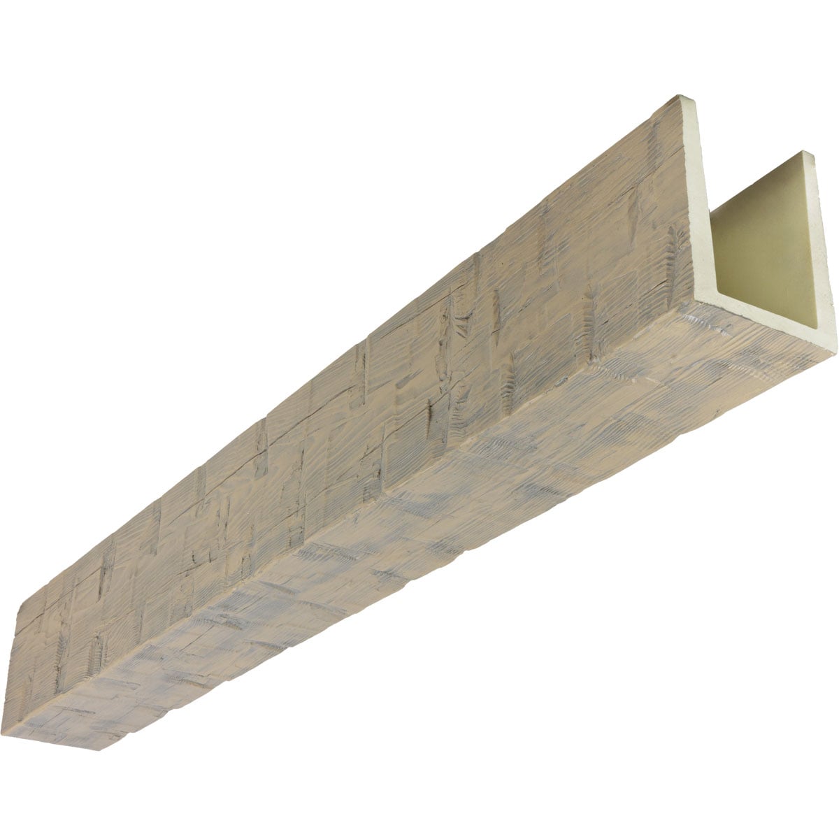 Ekena Millwork BMRDS3C01000X1000X96SS Heritage Timber Reclaimed Axed ...