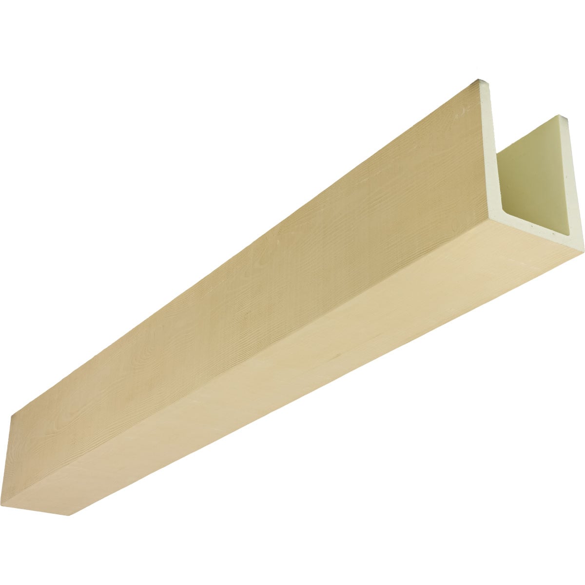 Ekena Millwork BMRSS3C00800X0800X240OT Heritage Timber Rustic Sawn Faux ...