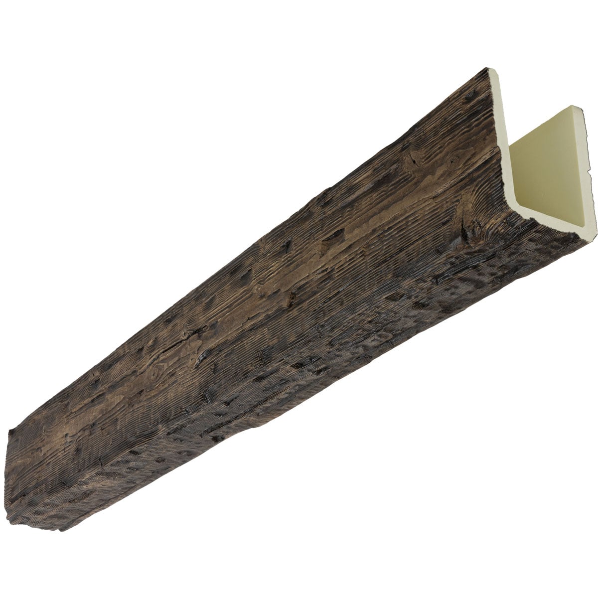 Ekena Millwork BMSTS3 Heritage Timber Salvaged Timber Faux Wood Beam, 3 ...