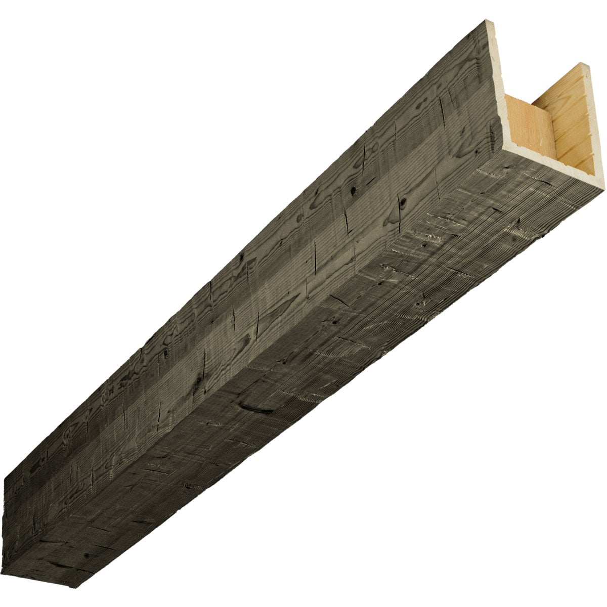 Ekena Millwork SAMPLE-KIT-BMWHHS3PIEB SAMPLE - TrueWood Hand Hewn Real ...