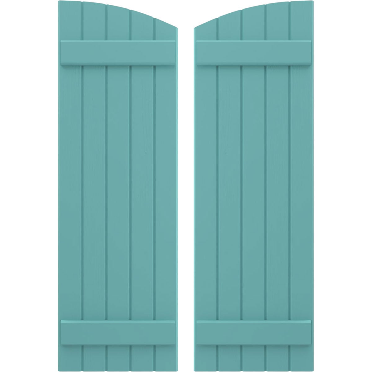 Ekena Millwork ARW101BE518X39PTH 17 1/2-Inch W x 39-Inch H Americraft ...