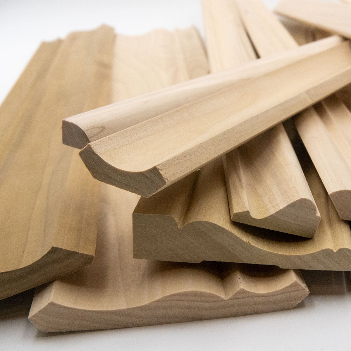 Ekena Millwork SAMPLE-AMMLDCR Americraft Solid Hardwood Stain Grade ...