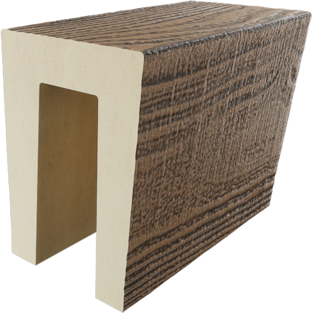 Ekena Millwork BM-HT-SAMPLE HeritageTimber Faux Wood Ceiling Beam