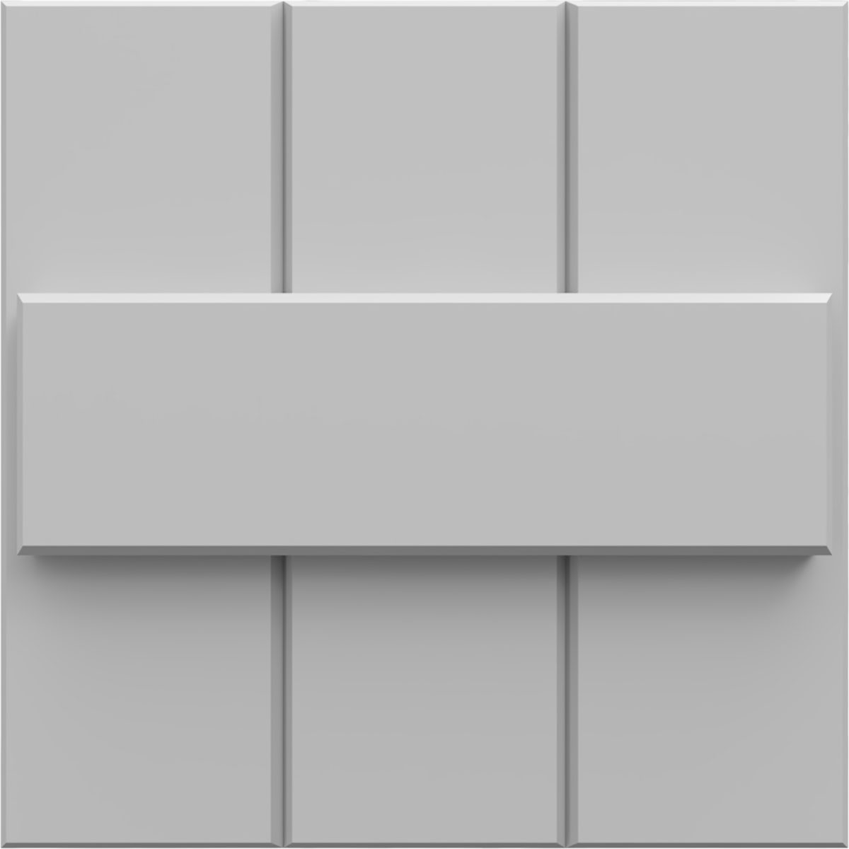 Ekena Millwork SAMPLE-ECCBBPR 12-Inch W x 12-Inch H EnduraCore ...